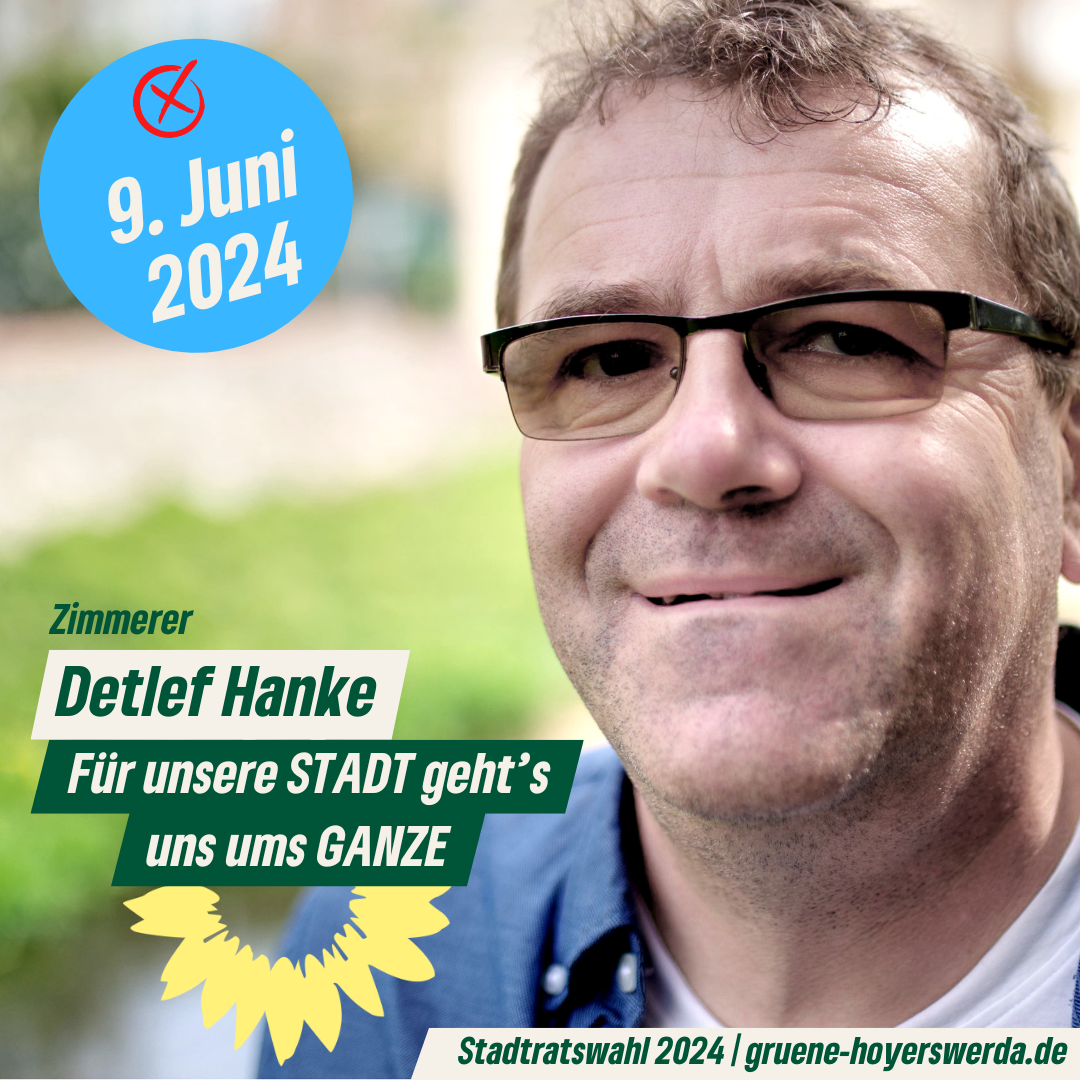 UNSER LISTENPLATZ 6: Detlef Hanke: Stadtratswahl Hoyerswerda
