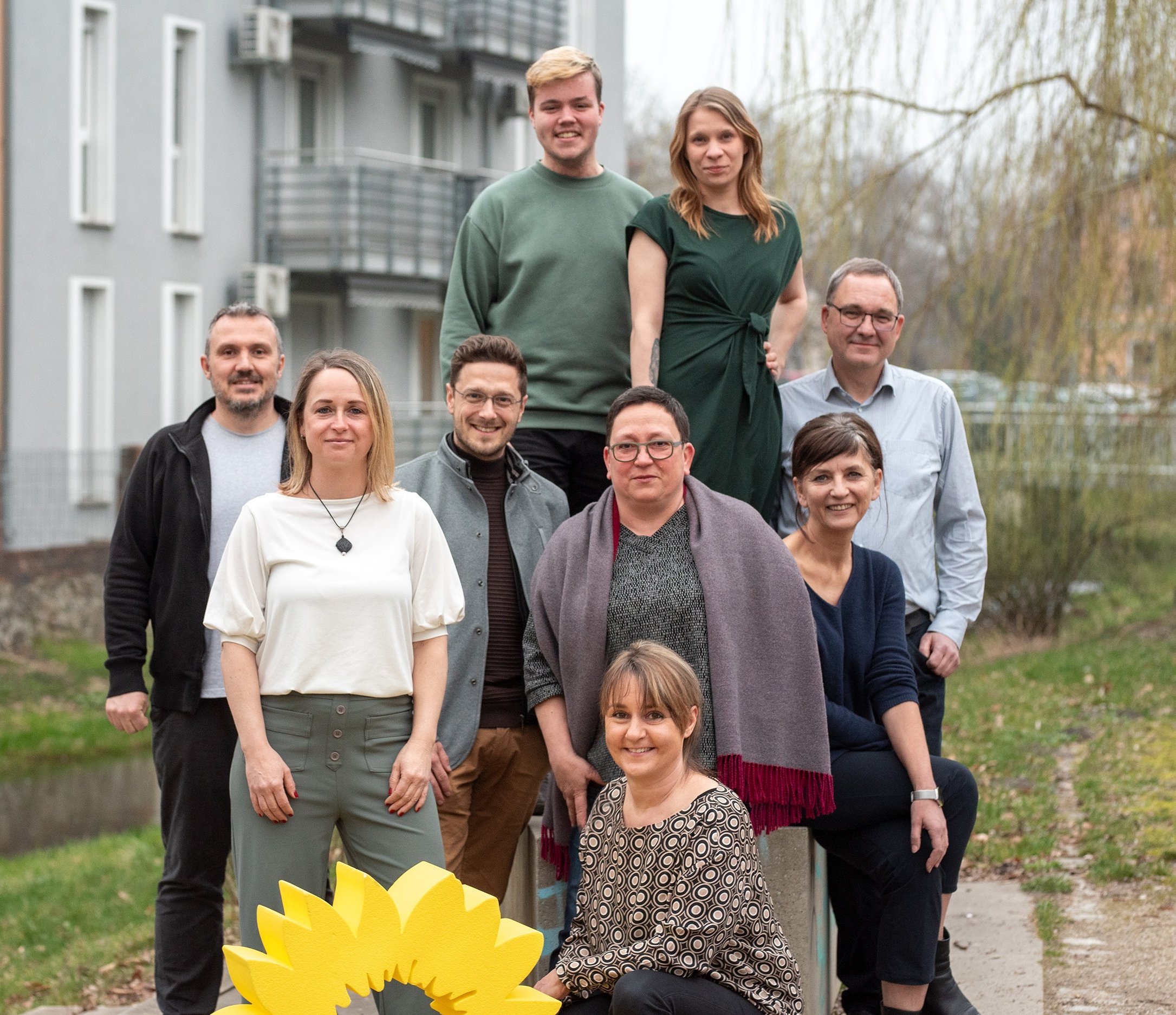 BÜNDNIS 90/DIE GRÜNEN gehen mit weiblichen Spitzentrio in die ...